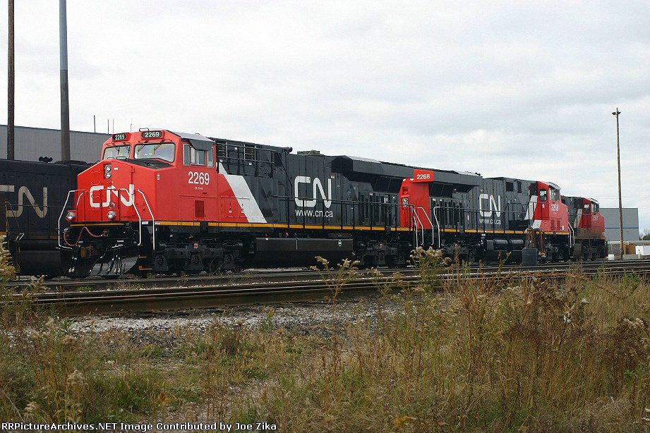 CN 2269 ES44DC